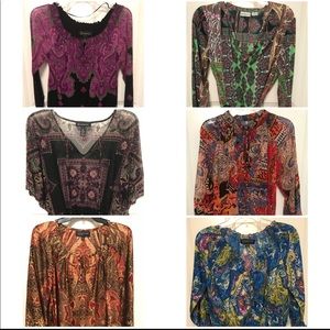 Multiple Brands | Tops | Bundle Of 6 Womens Blouse Nwot | Poshmark